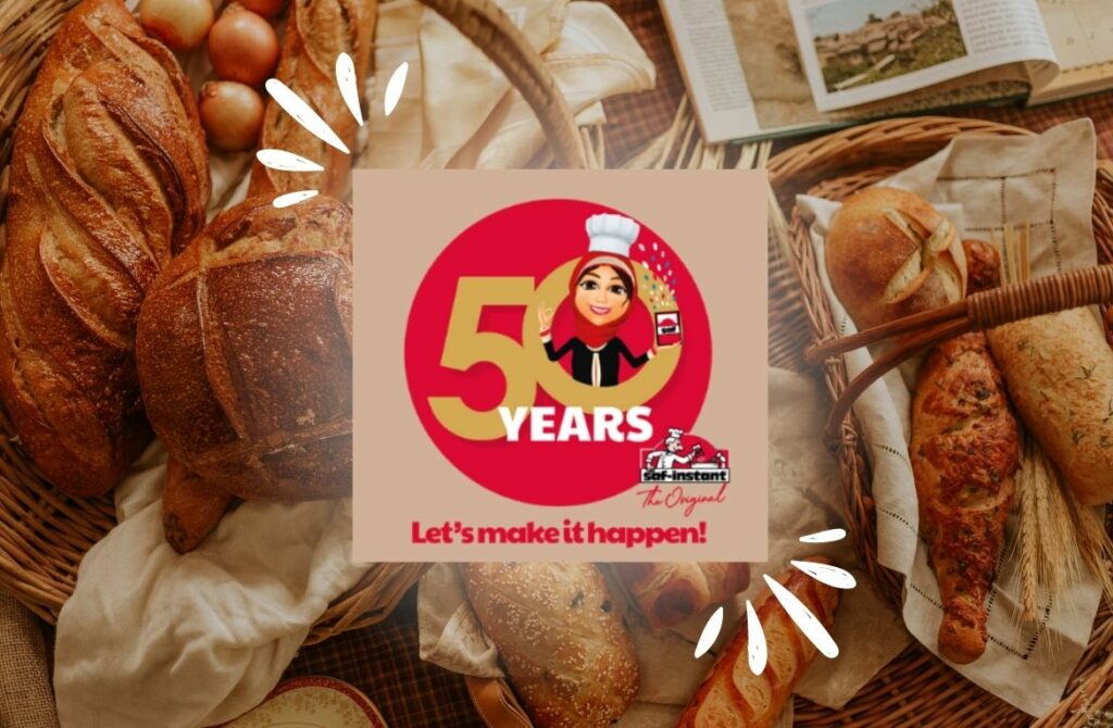 50 Years of Baking with Passion – Saf-instant® 50th Anniversary – Saf ...